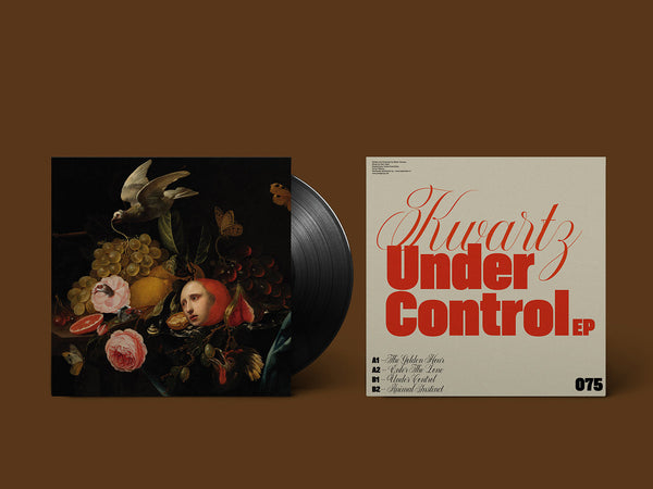 Kwartz // Under Control EP 12inch – Tobira Records