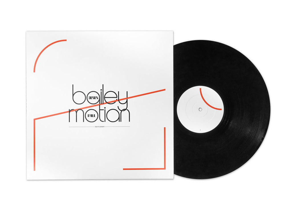 Derek Bailey & Paul Motian // Duo in Concert LP – Tobira Records