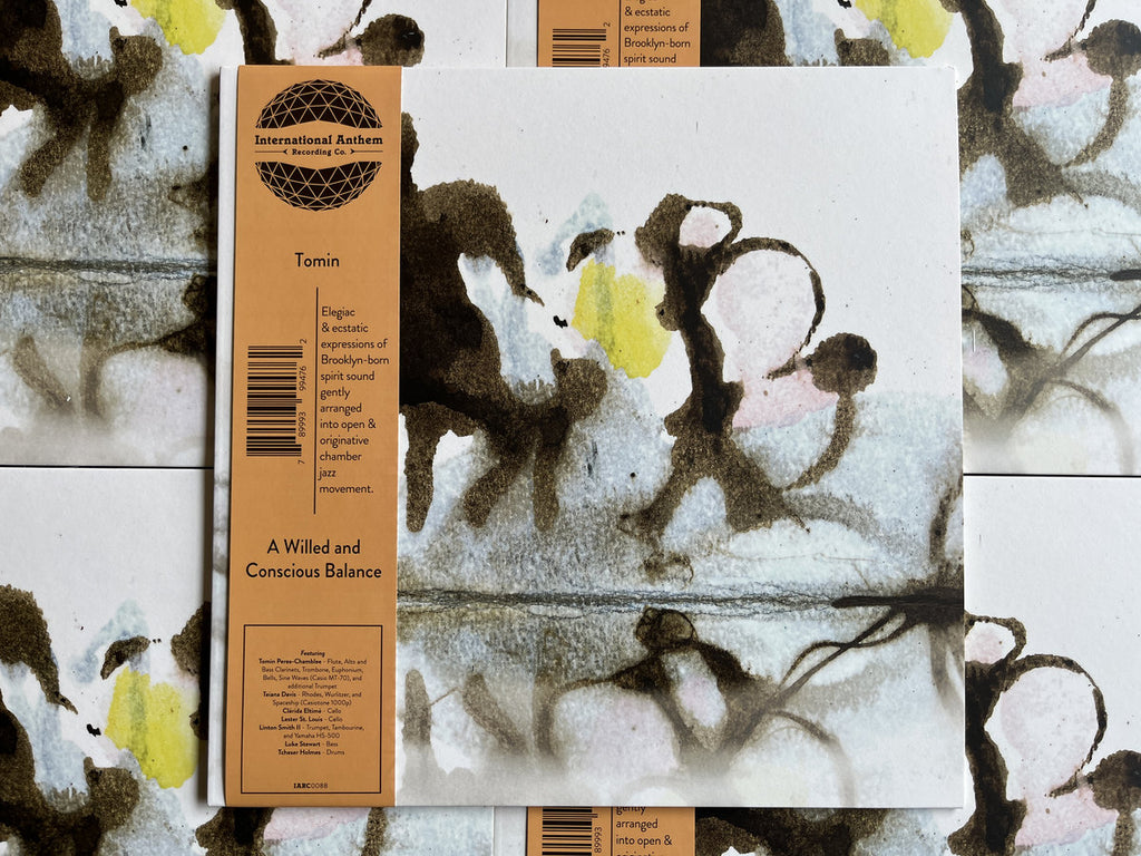 Tomin // A Willed and Conscious Balance LP [COLOR] – Tobira Records