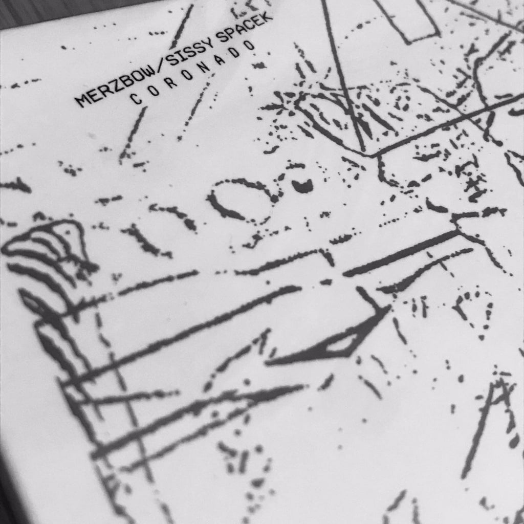 Merzbow/Sissy Spacek // Coronado 2xCD – Tobira Records