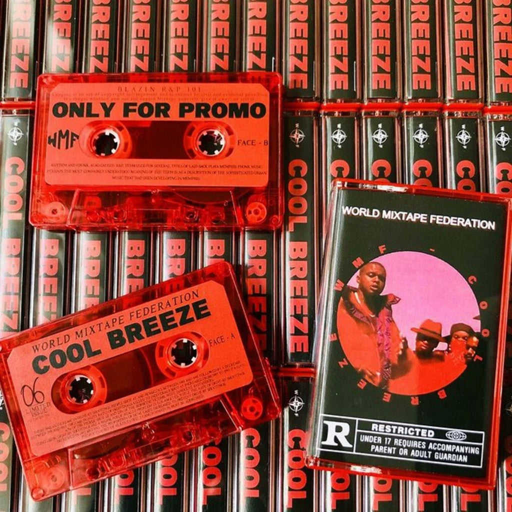 TMP // Cool Breeze MIX TAPE – Tobira Records