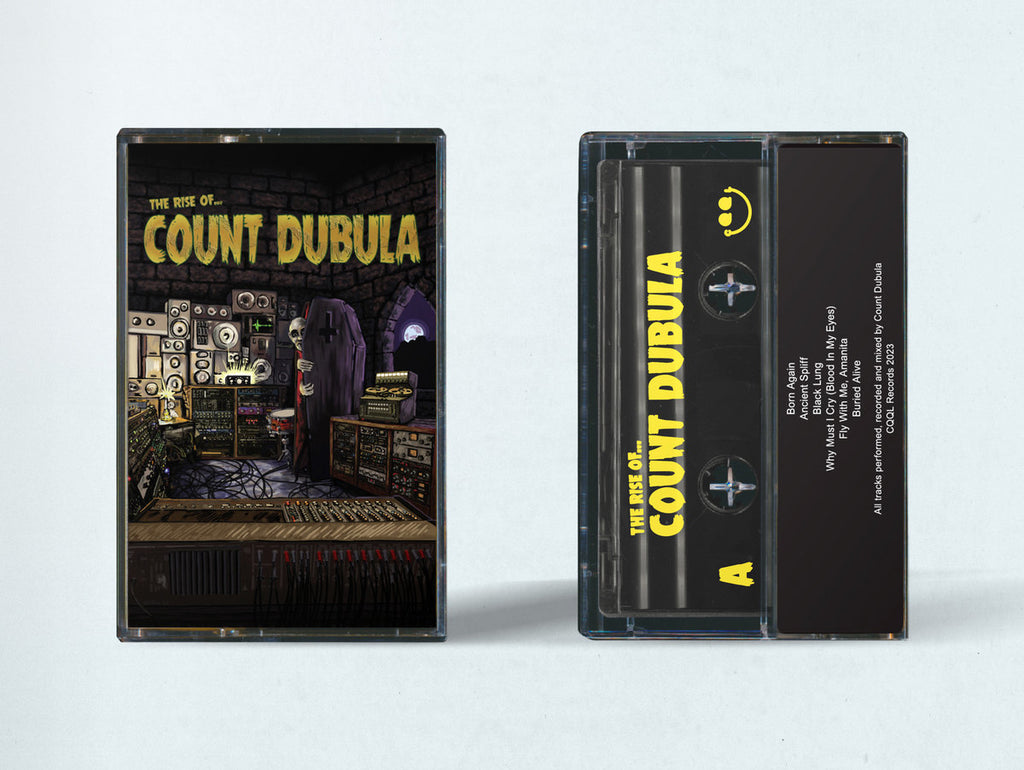 Count Dubula // The Rise Of… Count Dubula TAPE – Tobira Records