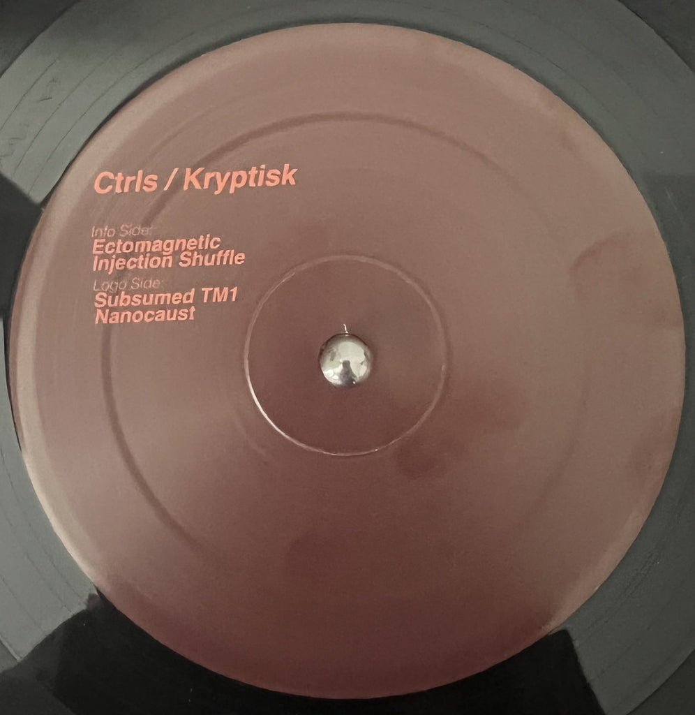 Ctrls // Kryptisk 12" – Tobira Records