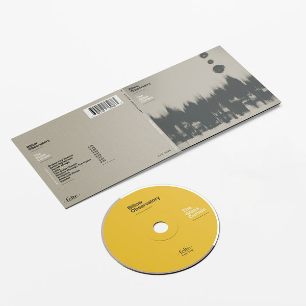 Billow Observatory // The Glass Curtain CD – Tobira Records