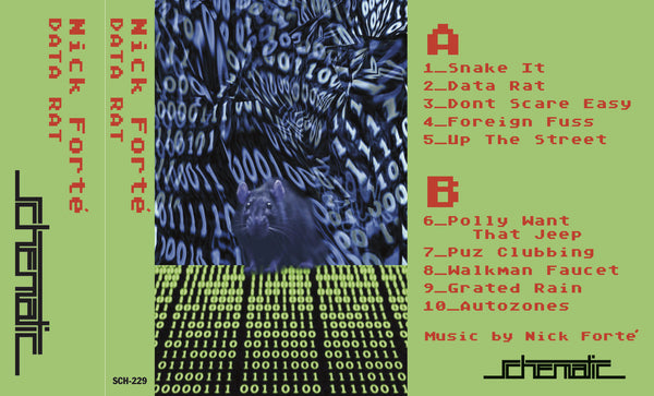 Nick Forte' // Data Rat TAPE – Tobira Records