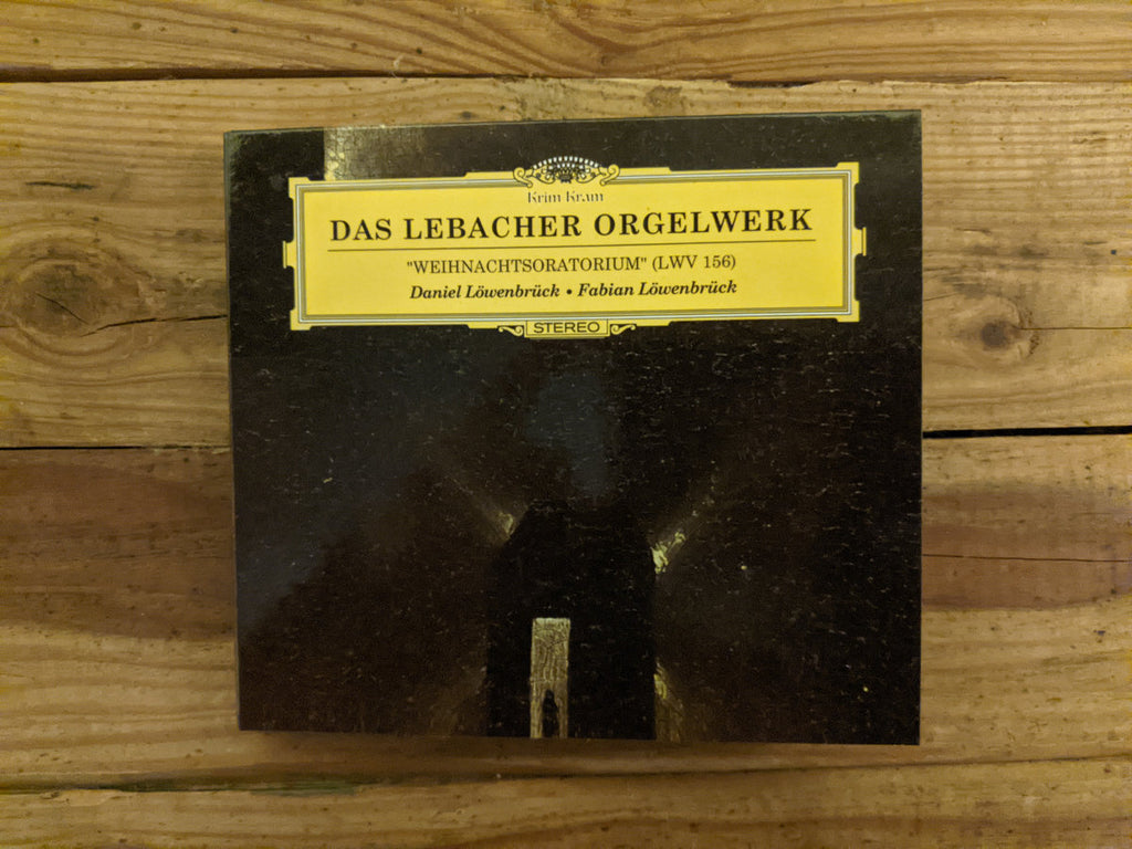 Daniel & Fabian Löwenbrück // Das Lebacher Orgelwerk - Weihnachtsorato ...