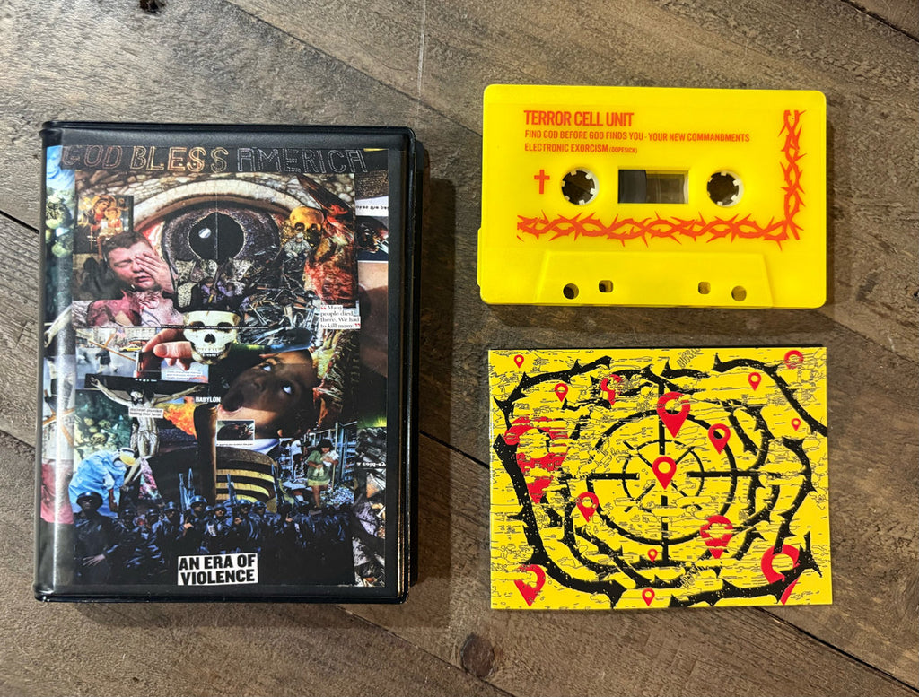 Terror Cell Unit // The Data Industrial Complex II: The Mark Of The Be ...