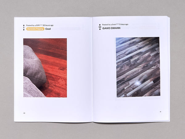 Angie Waller // Trippy Training Data ART BOOK – Tobira Records