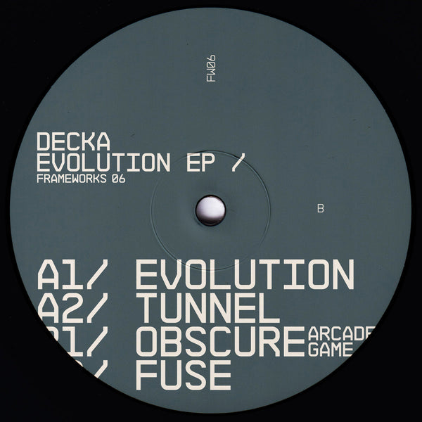 Decka // Evolution EP 12inch – Tobira Records
