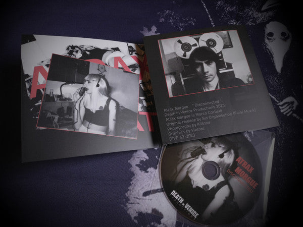 Atrax Morgue ‎// Disconnected CD – Tobira Records