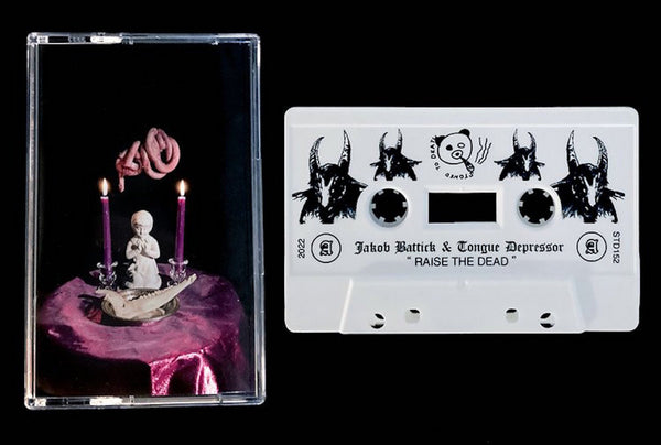 Jakob Battick & Tongue Depressor // Raise the Dead TAPE – Tobira Records