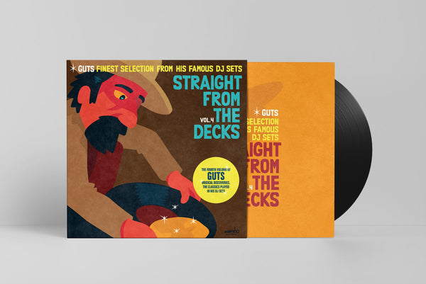 Guts // Straight From The Decks Vol.4 2xLP – Tobira Records