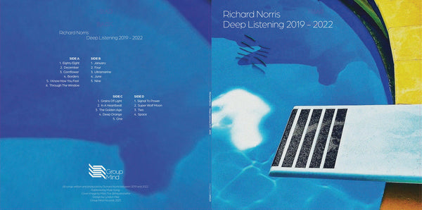 Richard Norris // Deep Listening 2019 - 2022 2xLP – Tobira Records