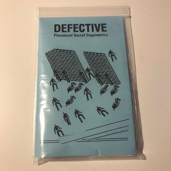 Defective // Piecemeal Social Engineering TAPE – Tobira Records