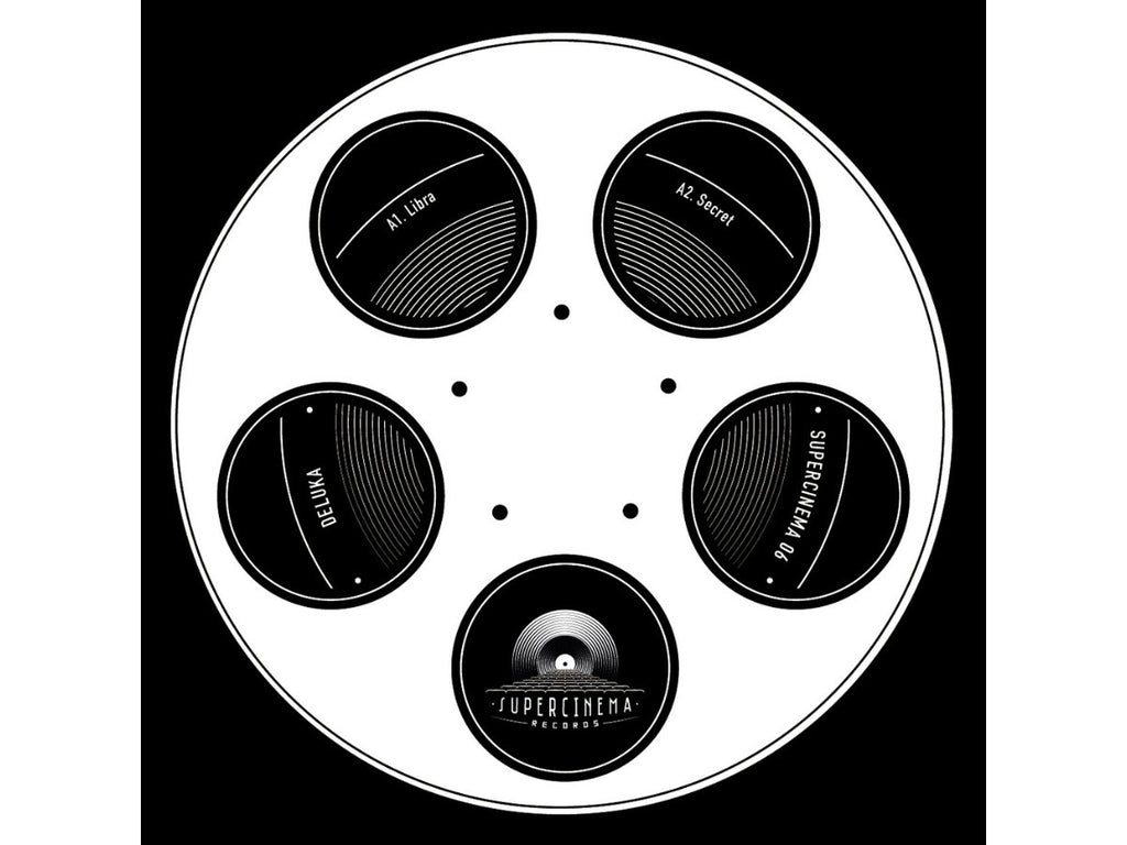 Deluka // Supercinema 06 12inch – Tobira Records