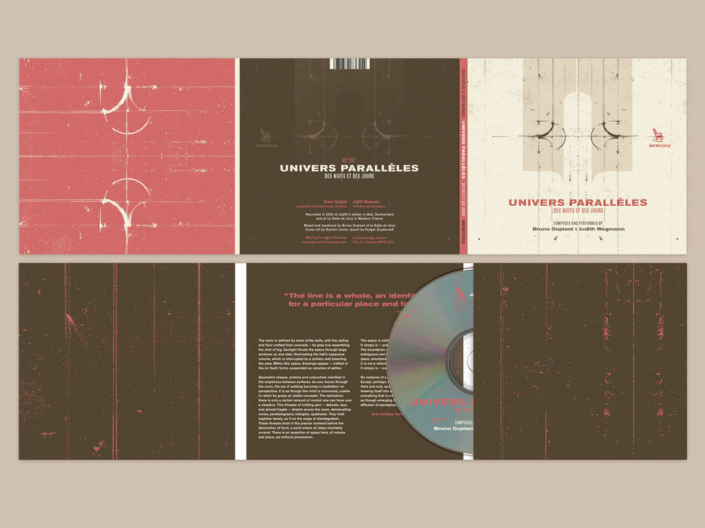 Bruno Duplant & Judith Wegmann // Univers Parallèles - Des Nuits Et De ...