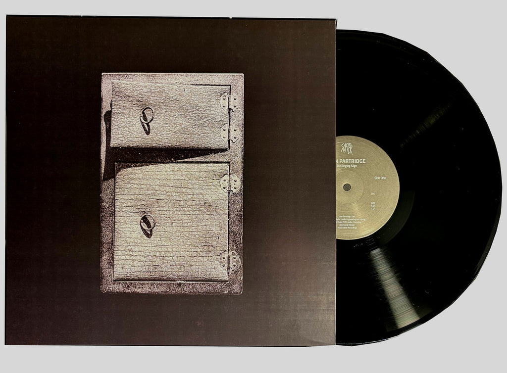 Dan Partridge // Die Singing Säge LP – Tobira Records