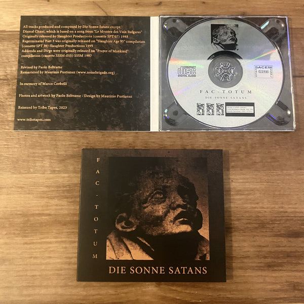 Die Sonne Satans // Fac-Totum CD – Tobira Records