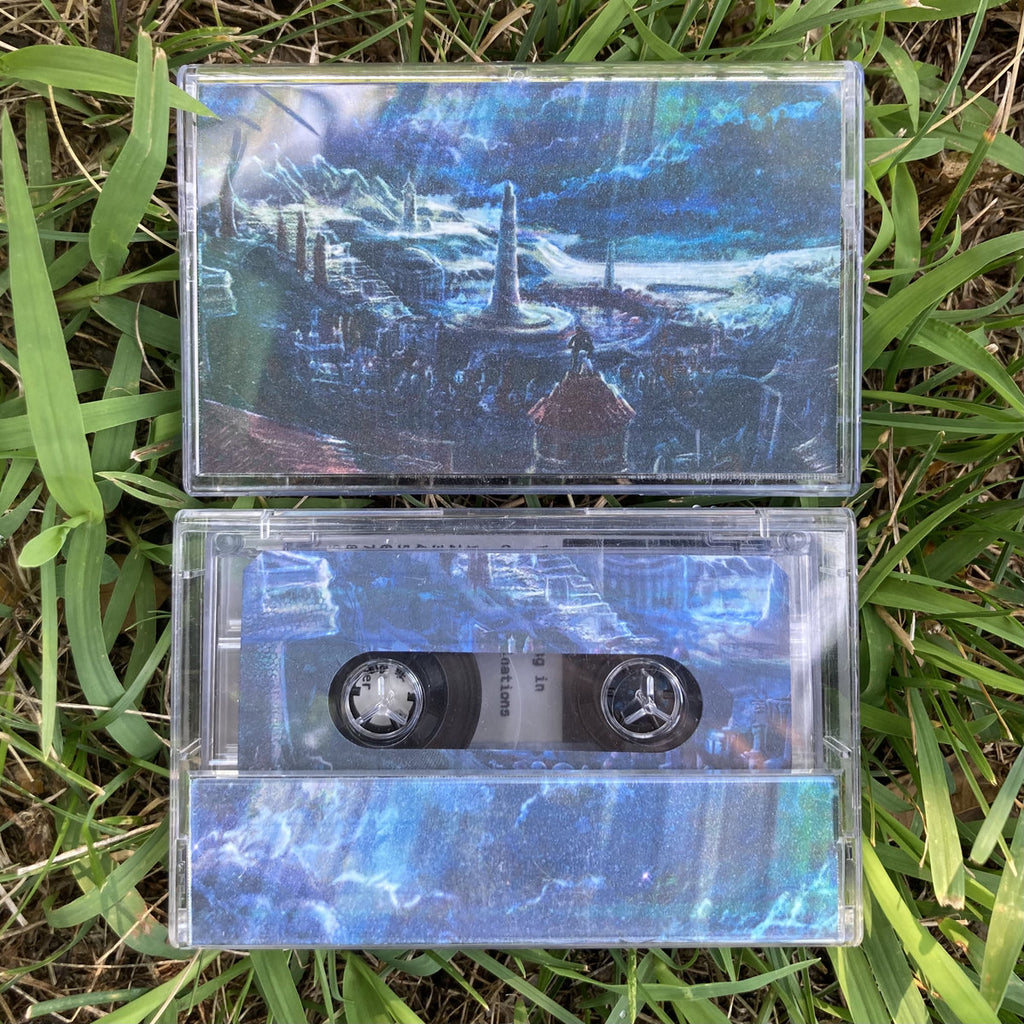 light blending in // digital destinations TAPE – Tobira Records