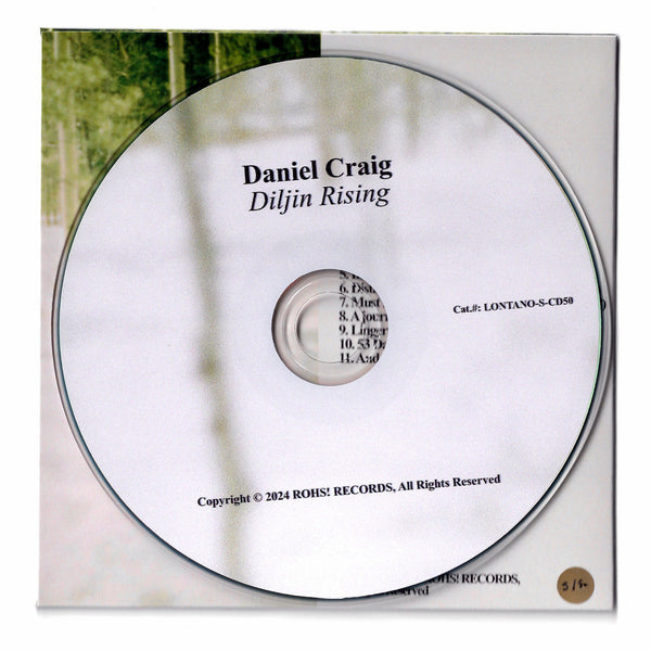 Daniel Craig // Diljin Rising CD – Tobira Records