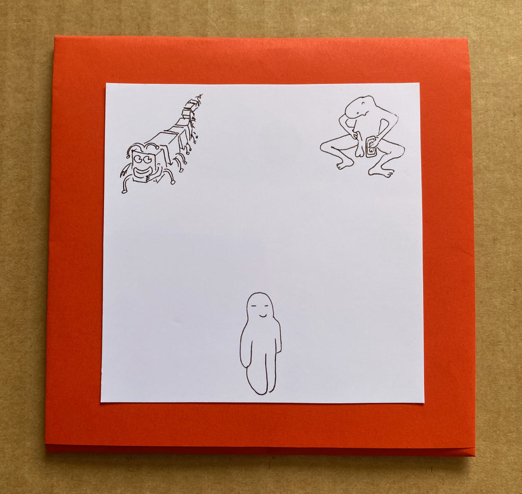 Hello Spiral // Staunch Advocate of Doing Nothing CDr – Tobira Records