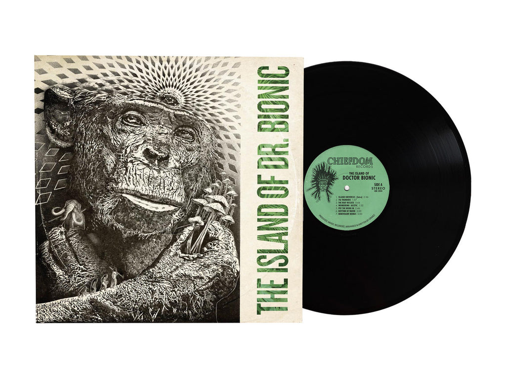 Doctor Bionic // The Island Of Doctor Bionic LP – Tobira Records