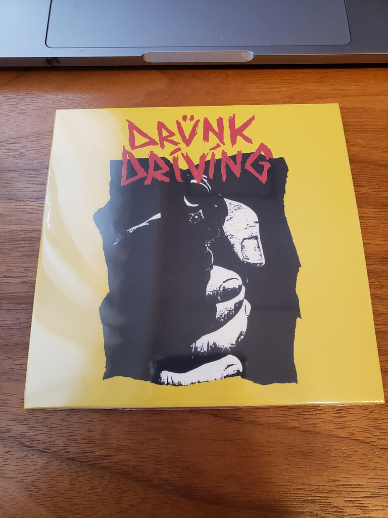 DRUNK DRIVING // DRUNK DRIVING CD – Tobira Records