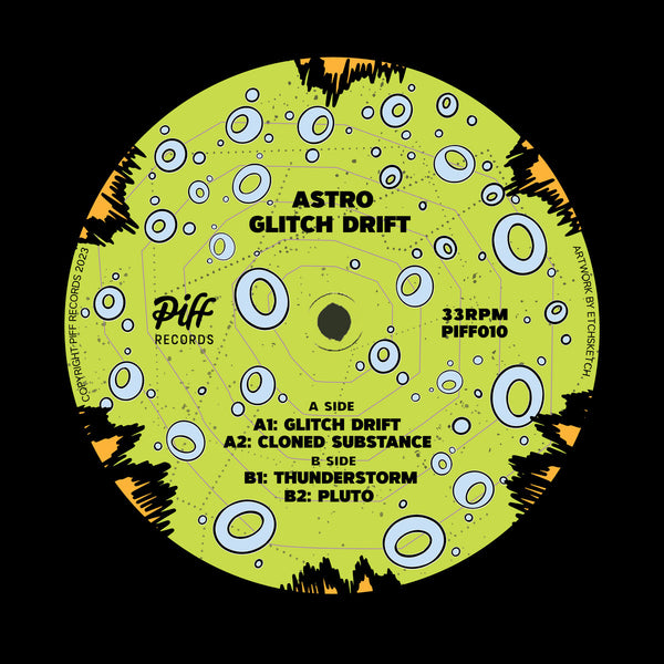 Astro // Glitch Drift EP 12" – Tobira Records