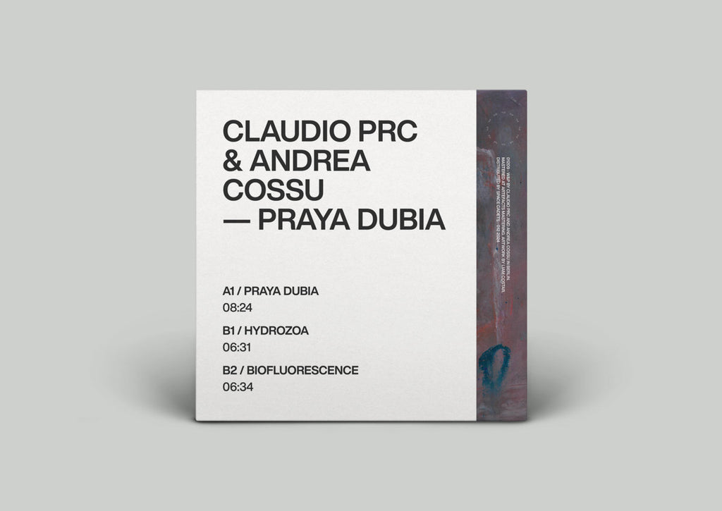 Claudio PRC & Andrea Cossu // Praya Dubia 12inch – Tobira Records