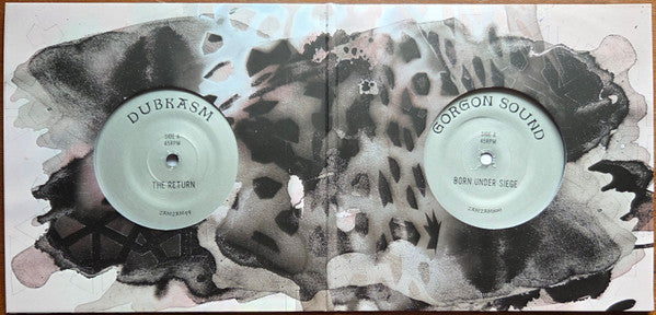 Dubkasm / Gorgon Sound // The Return / Born Under Siege 2x7inch ...