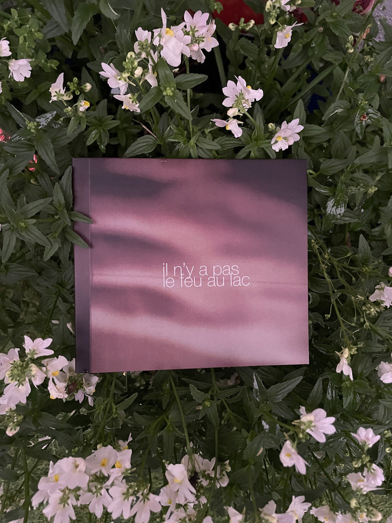 Duncan Harrison // There is No Fire in the Lake CD – Tobira Records