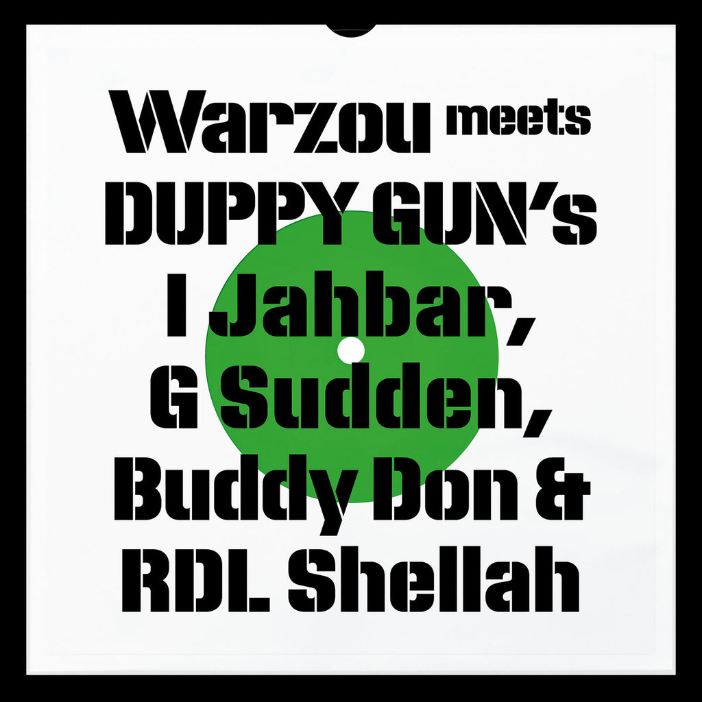 Warzou meets DUPPY GUN // AM026 2x7inch – Tobira Records