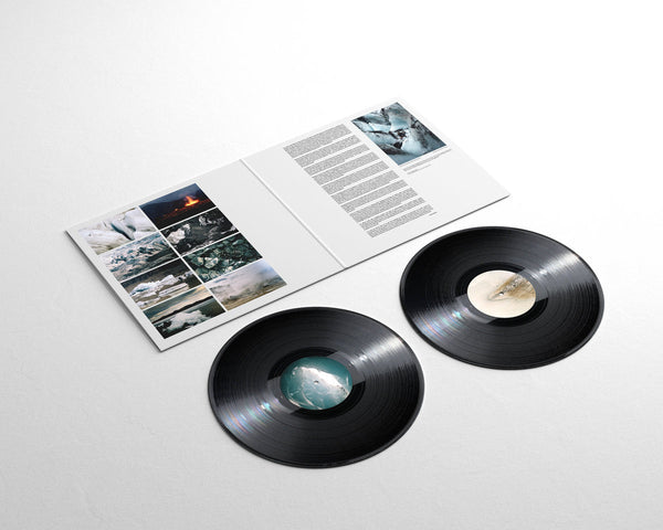 Pablo Diserens // ebbing ice lines 2xLP – Tobira Records