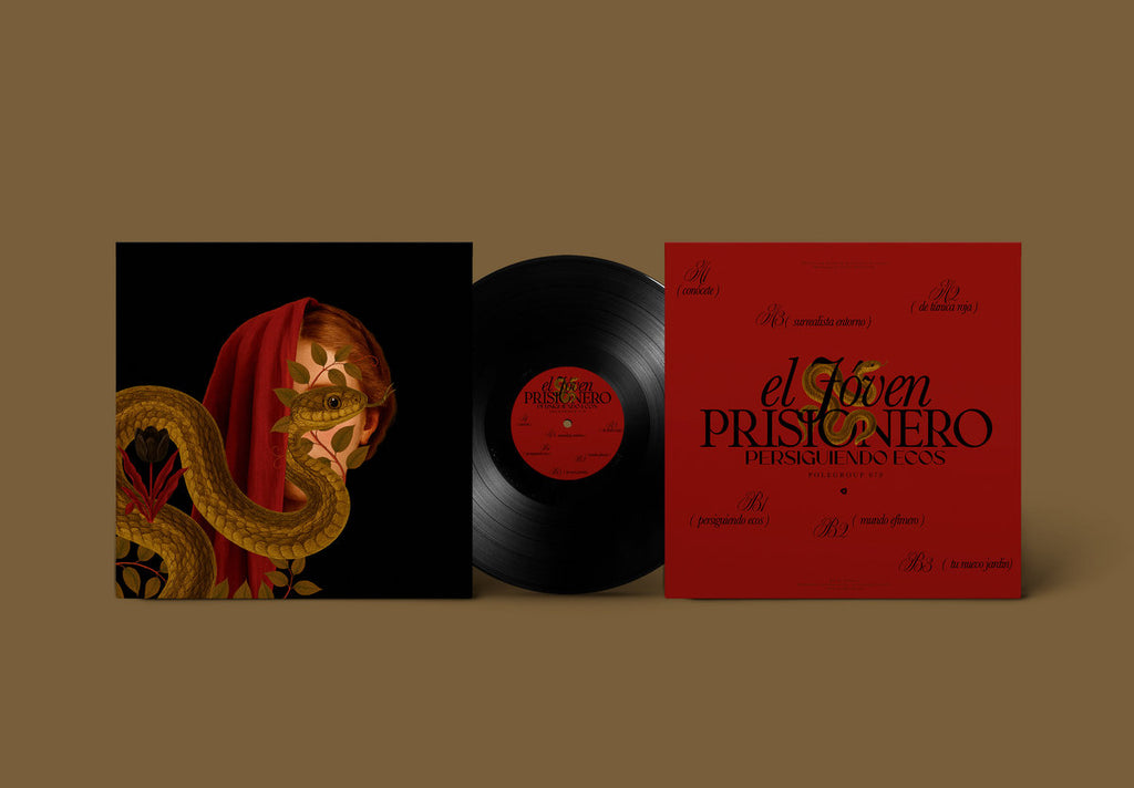 El Jóven Prisionero // Persiguiendo Ecos LP – Tobira Records