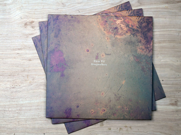 Ekin Fil // sleepwalkers LP – Tobira Records