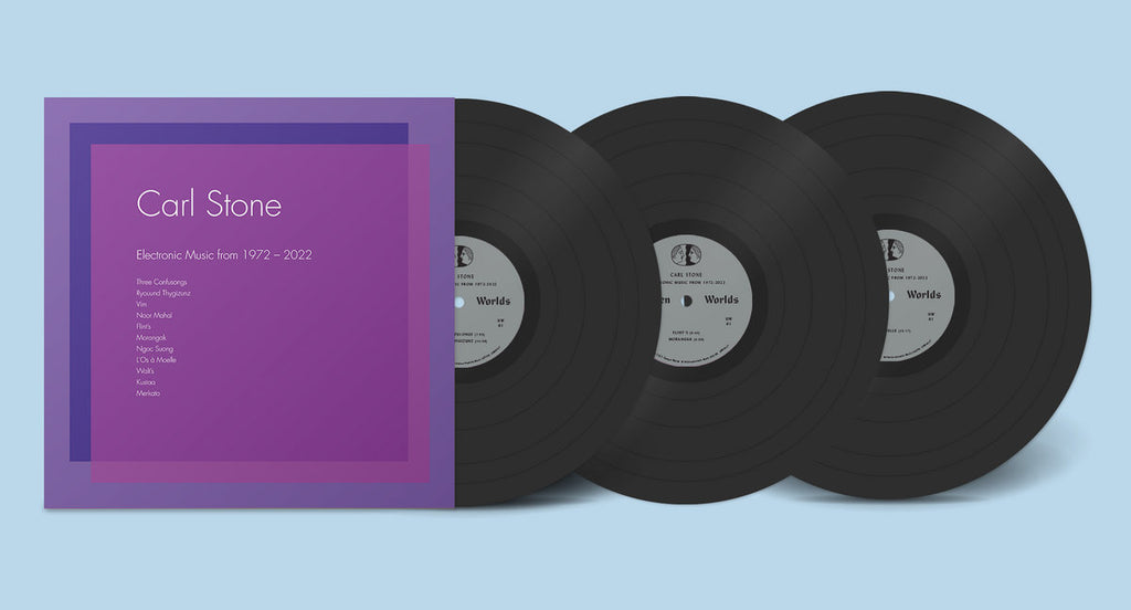Carl Stone // Electronic Music from 1972-2022 3xLP – Tobira Records