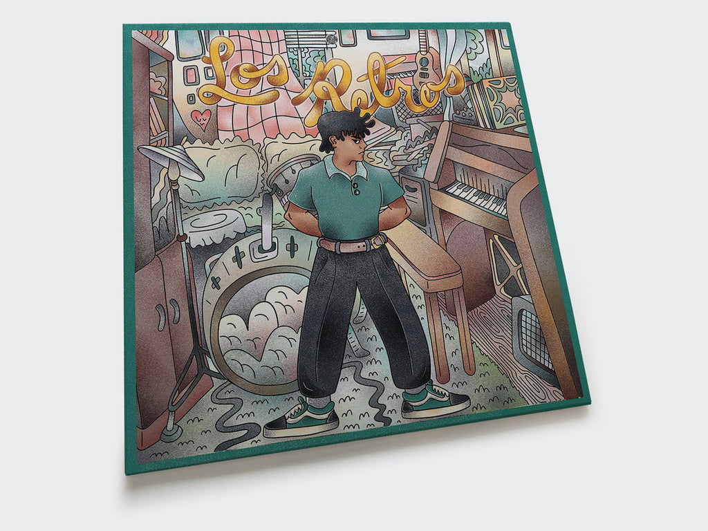 Los Retros // Retrospect EP 12" – Tobira Records