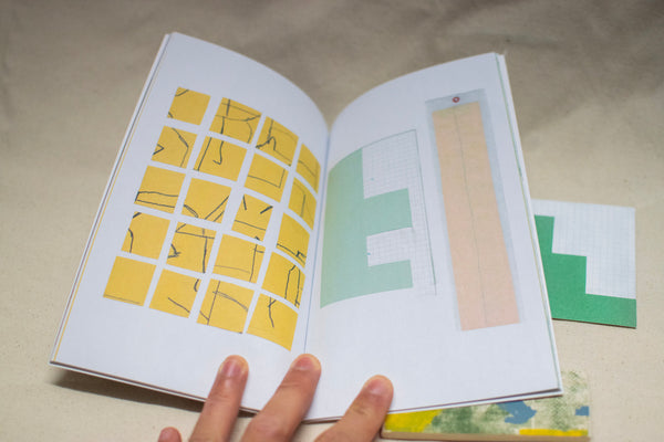 Zander Raymond // FACSIMILIES - intermedia BOOKLET – Tobira Records