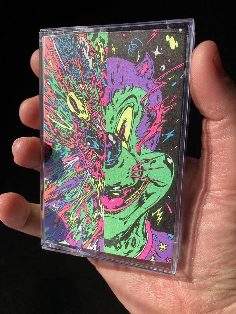 Various Artists (Ultraviolet Light) // FEEDBACK TAPE – Tobira Records