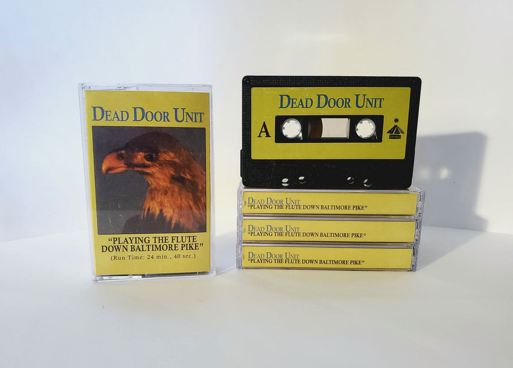 Dead Door Unit // Playing The Flute Down Baltimore Pike TAPE – Tobira ...