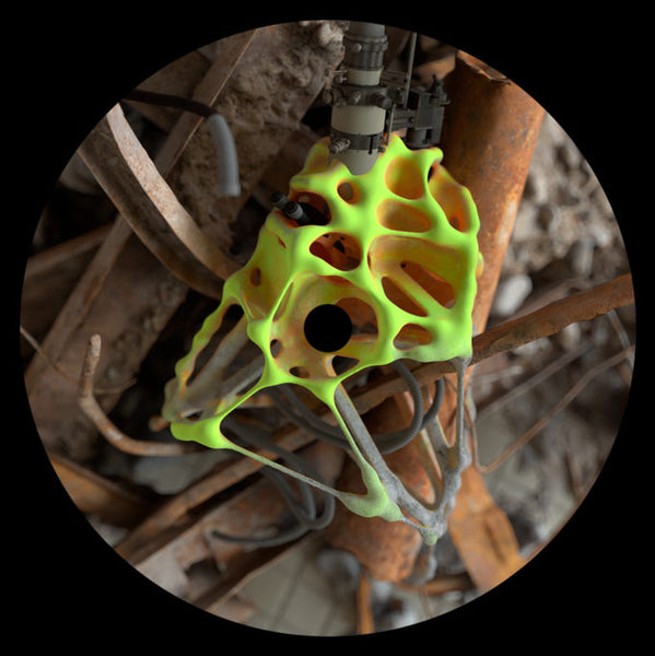 Various Artists (Lab Music) // Quantum Flux 12inch – Tobira Records