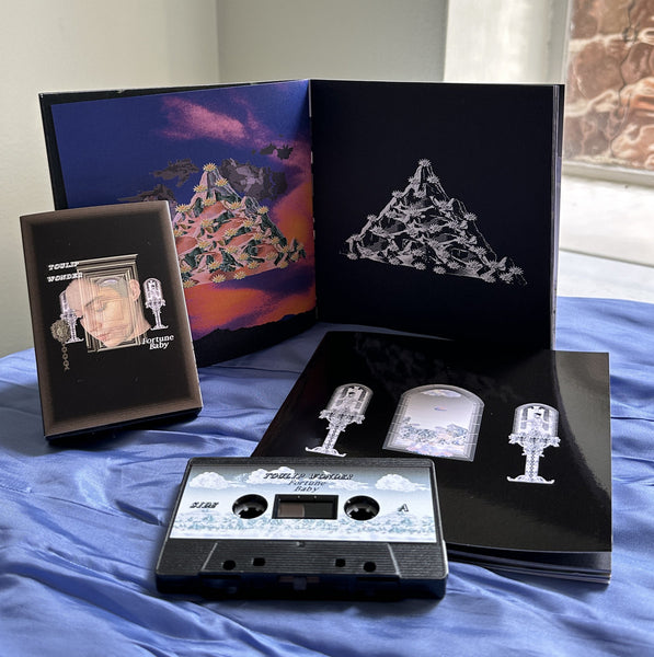 Toulip Wonder // Fortune Baby TAPE+BOOKLET – Tobira Records