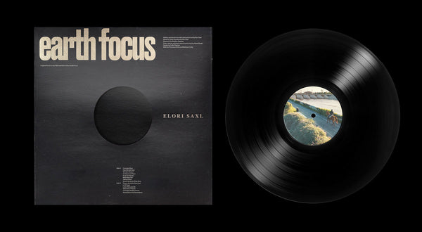 Elori Saxl // Earth Focus (Original Score) LP – Tobira Records