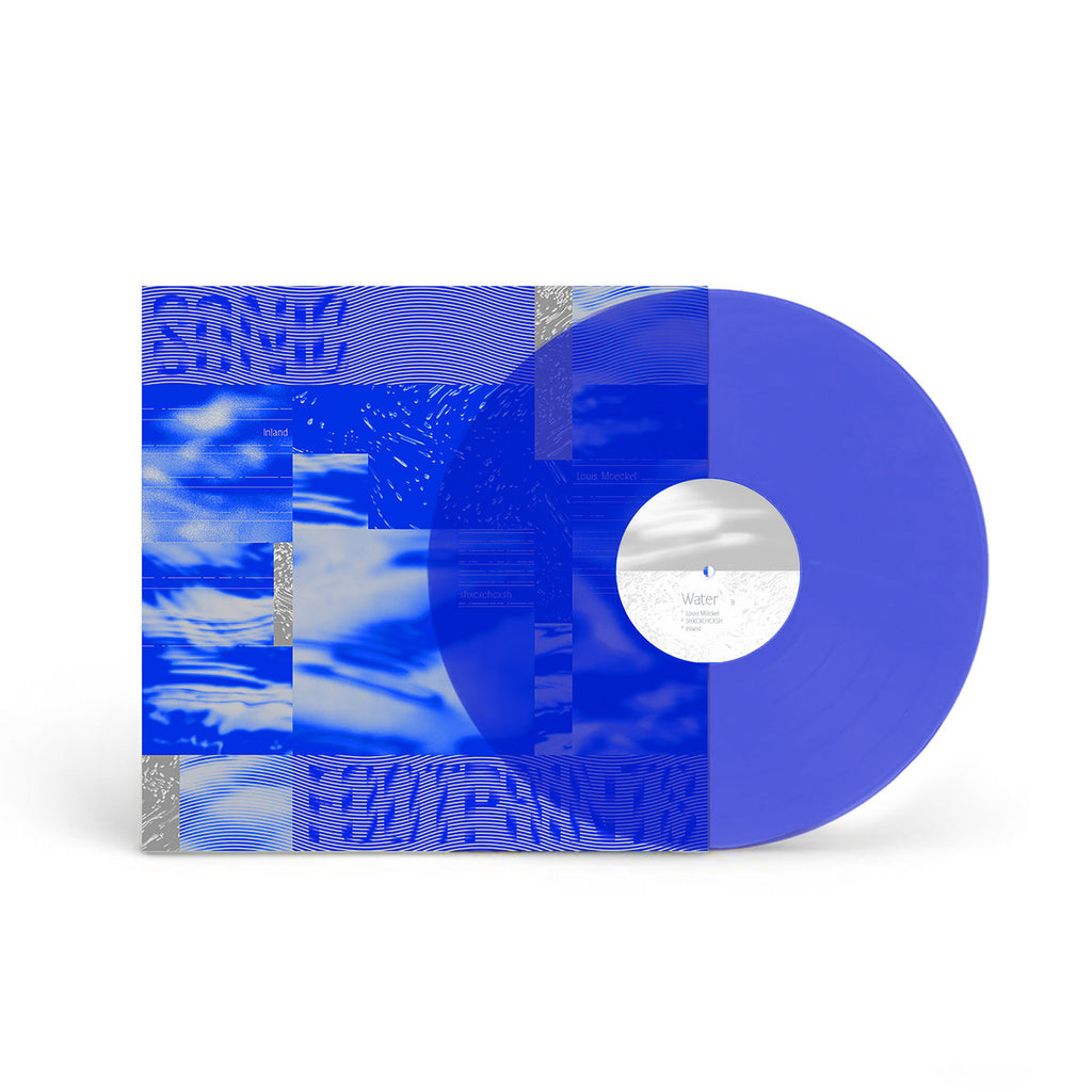 Louis Möckel, Inland, SHXCXCHCXSH // Sonic Footprints LP [COLOR ...