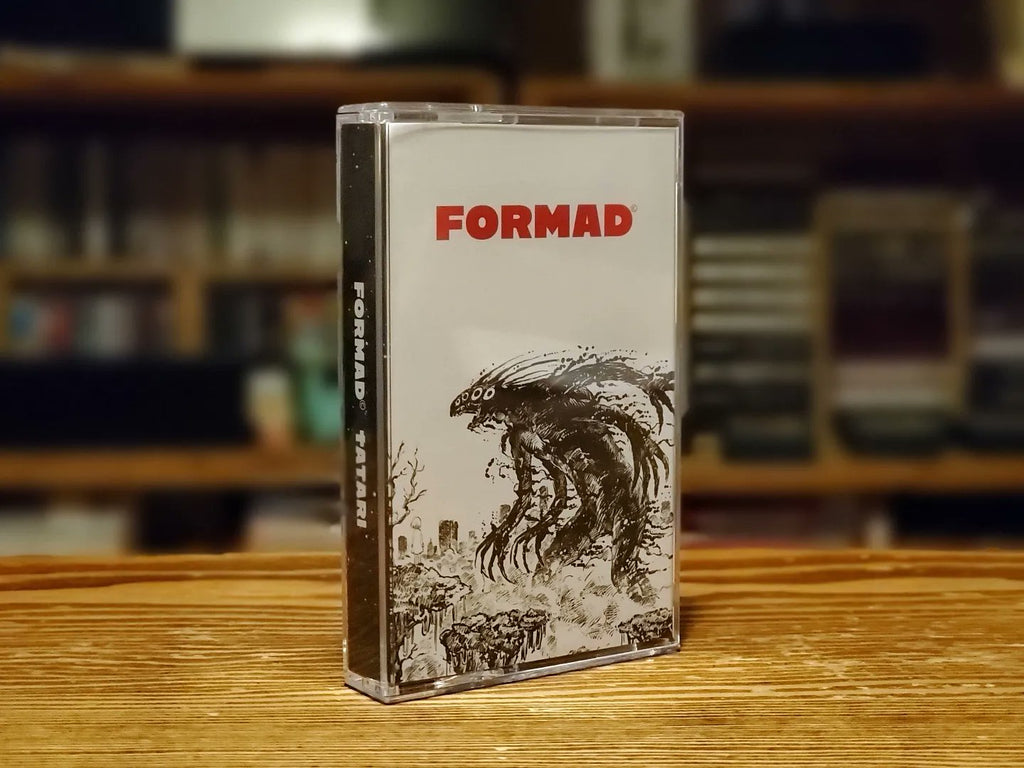 DJ +ATARI // FORMAD TAPE – Tobira Records