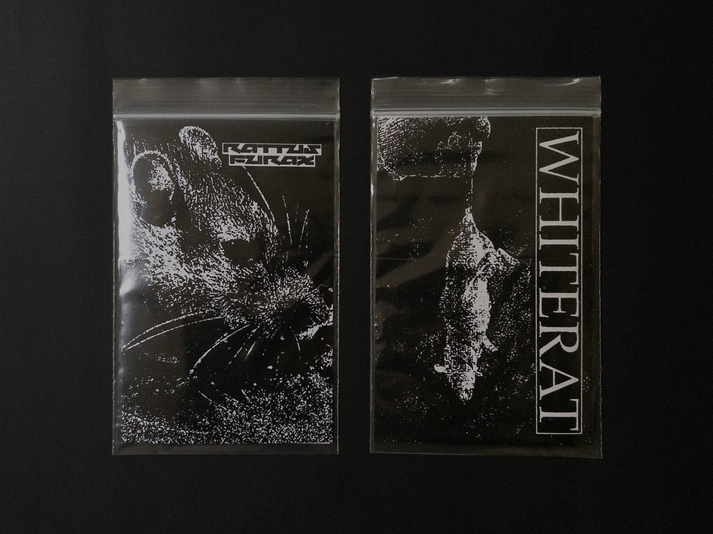 Whiterat // Rattus Furax TAPE – Tobira Records