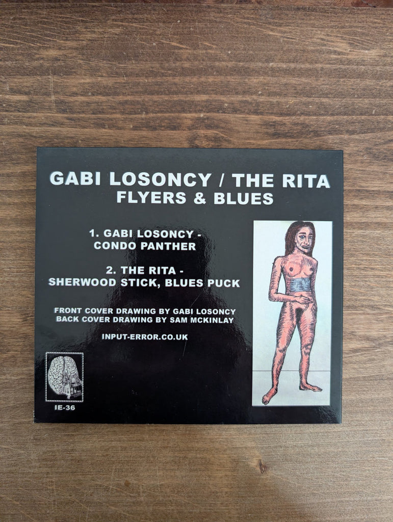 Gabi Losoncy & The Rita // Flyers & Blues split CD – Tobira Records