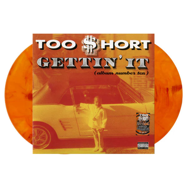 Too $hort // Gettin’ It (Album Number 10) 2xLP [COLOR] – Tobira Records