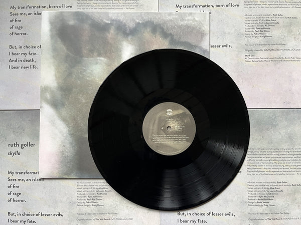 Ruth Goller // Skylla LP – Tobira Records