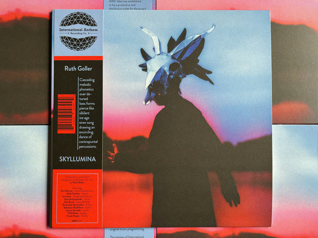 Ruth Goller // SKYLLUMINA LP – Tobira Records